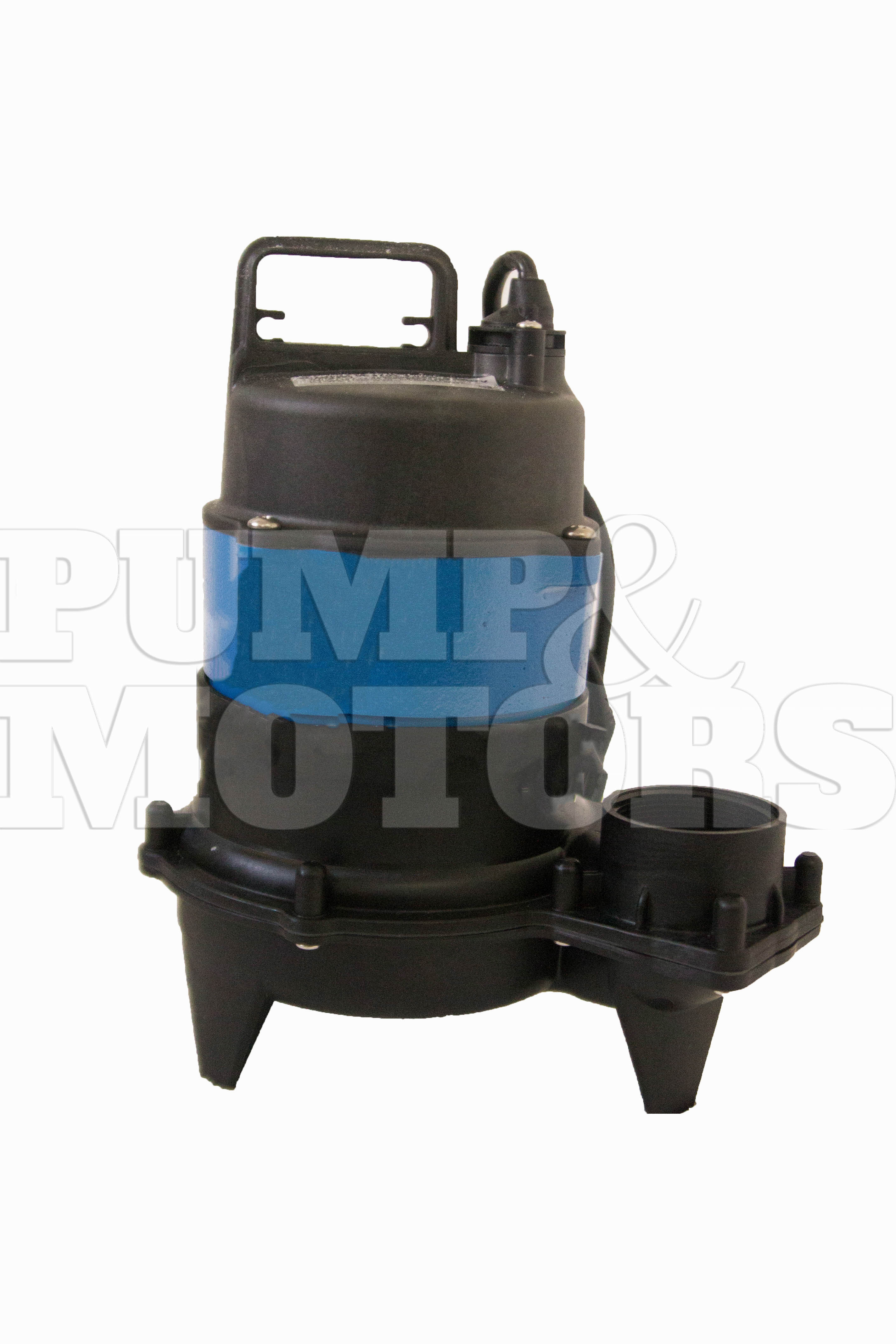 Red Jacket 2WW0511A 1/2HP Submersible Sewage Pump 115V Auto [2WW0511A ...