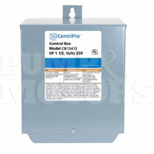 CB15412MC Goulds 1.5HP Magnetic Contactor Control Box 230V [CB15412MC ...