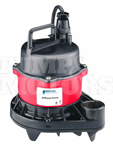 Red Jacket REC0411 4/10 HP Submersible Effluent Pump 115V Manual ...
