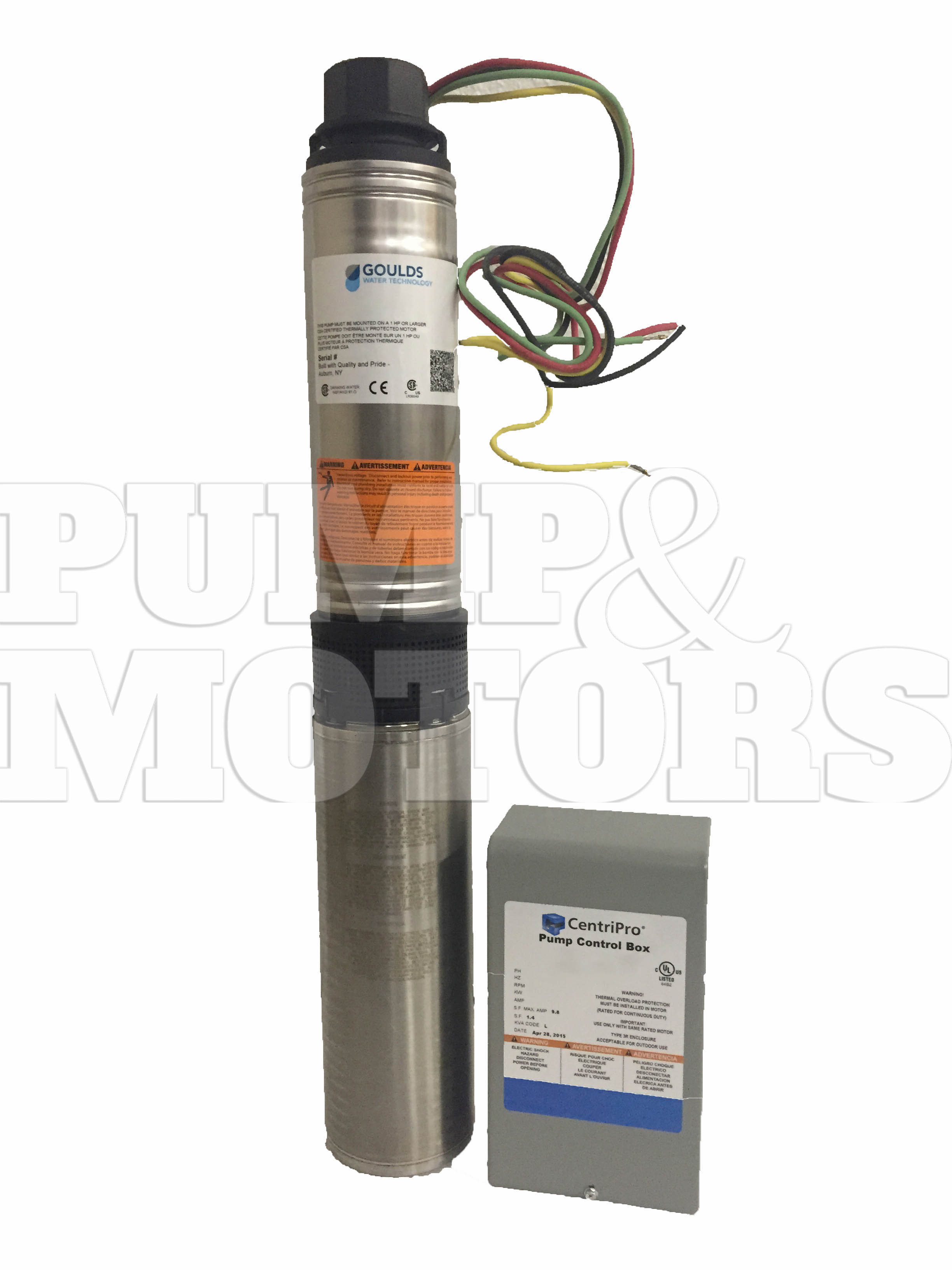 3 Wire Pump & Motor : Pump and Motors | Water Pumps for Commercial ...